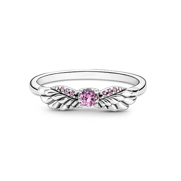 Sparkling Angel Wings Ring – Galleria di Lux Canada